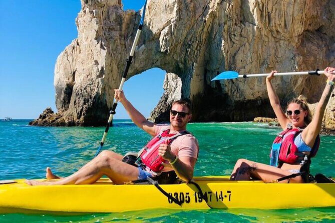 Private Los Cabos Arch & Playa del Amor tour by Glass bottom kayak - The Sum Up