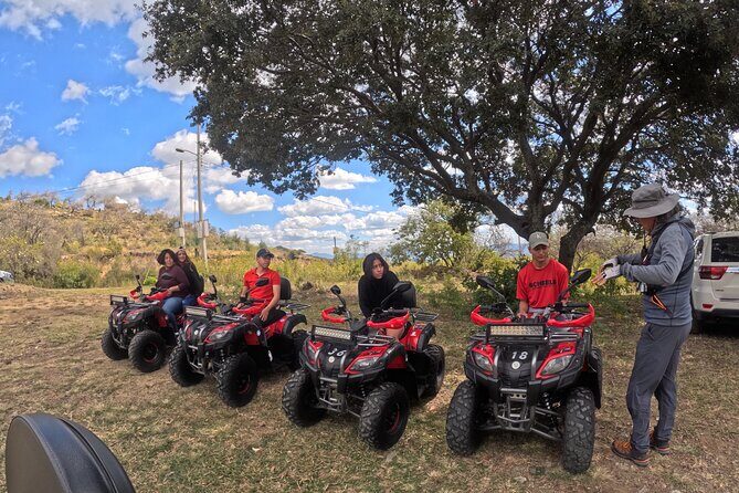 Route in Cuatrimoto through Atlixco Nature and Panoramic Views - Evaluating the Price and Value