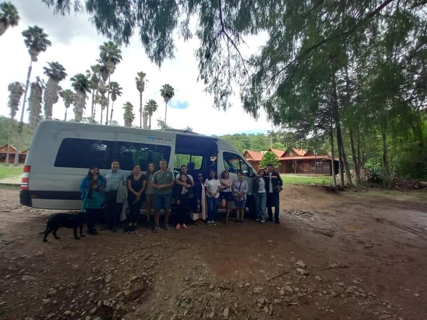 San Sebastián de las Grutas: Cave and Cenote Adventure - Transportation and Cost Effectiveness