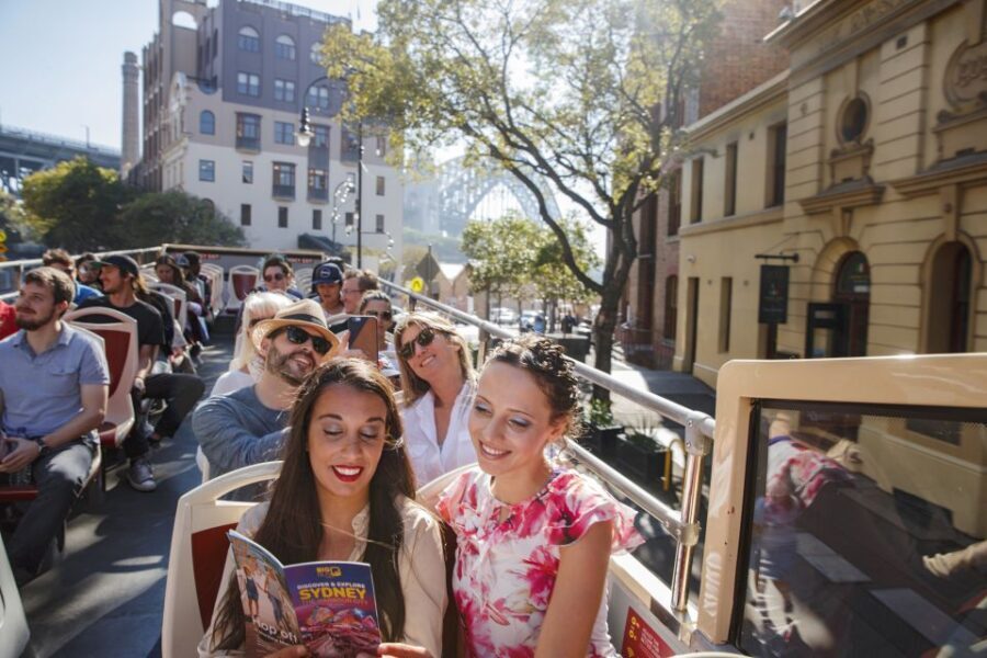Sydney: Big Bus Hop-On Hop-Off Tour with Optional Cruise - The Harbour Cruise: A Water Perspective