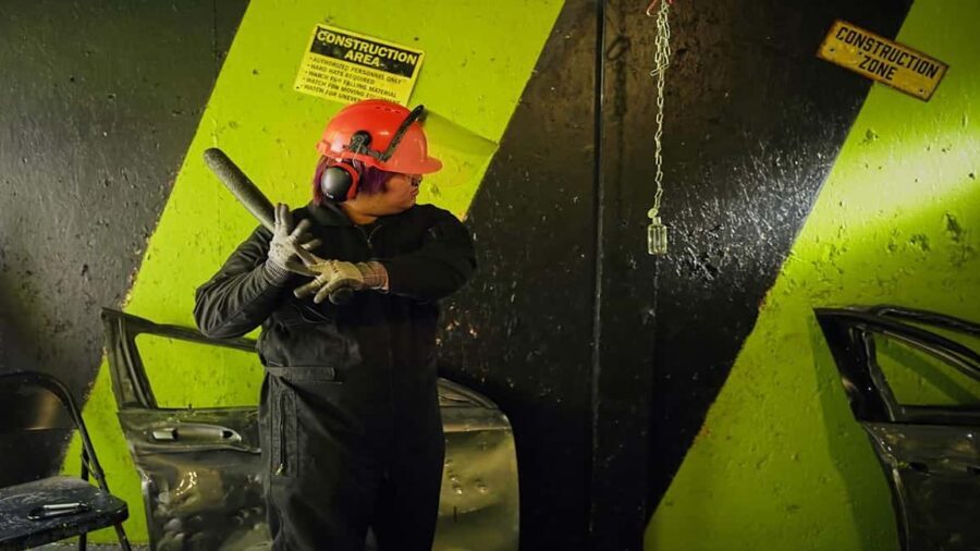 Tacoma: Rage Room Experience with Breakable Objects