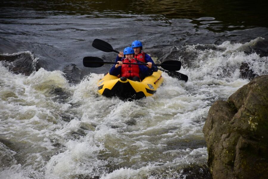 Te Awa Kairangi Grade 2 Scenic Duckie Tour - The Itinerary Breakdown