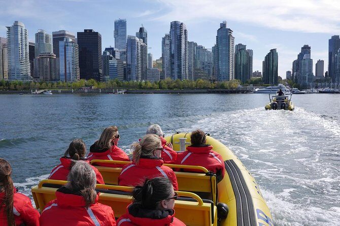 Vancouver's City and Harbour | Waterfront Sightseeing Zodiac Tour - The Value in Every Wave