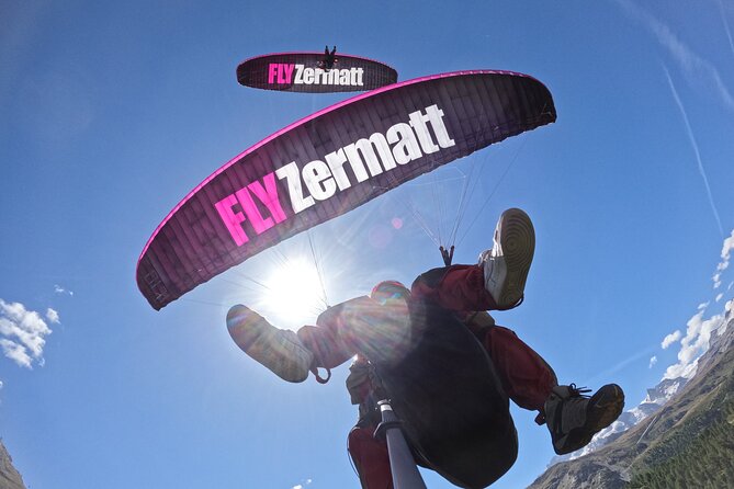 20 to 25 Minute Tandem Paragliding in Zermatt and Matterhorn View - The Takeoff: From Mountain to Sky