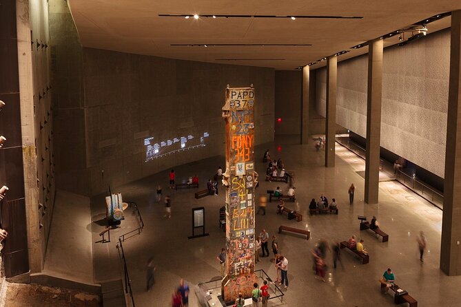 9/11 Memorial Museum Admission Ticket - The Emotional Power of the Experience