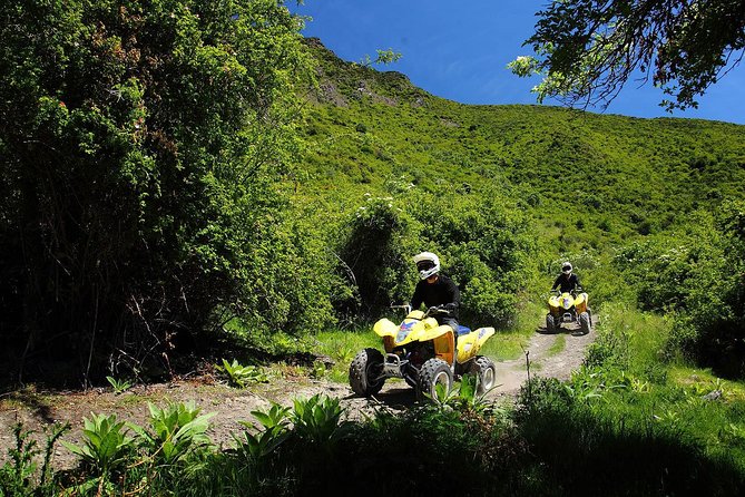 Above The Skyline Quads - An Exciting Introduction to Queenstown’s Natural Beauty