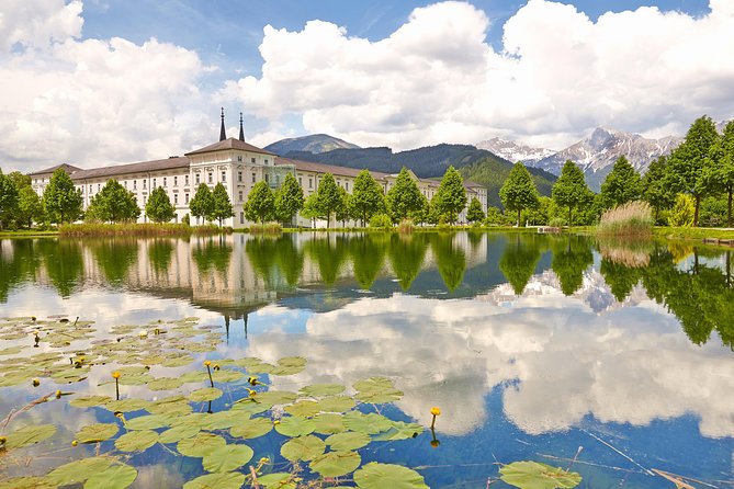 Alpine Hallstatt Day Trip from Vienna incl. Admont Abbey Visit - The Experience at a Glance
