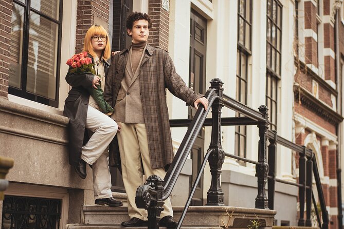 Amsterdam Canal Photoshoot with Private Photographer - What’s Included and What to Expect