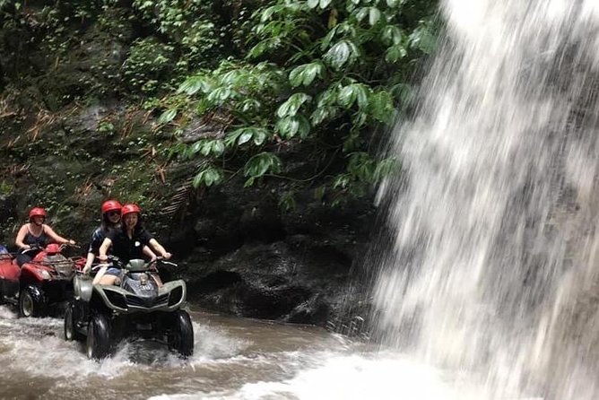 ATV Quad Bike Through Tunnel and Waterfall in Bali - A Closer Look at the Itinerary and Experience