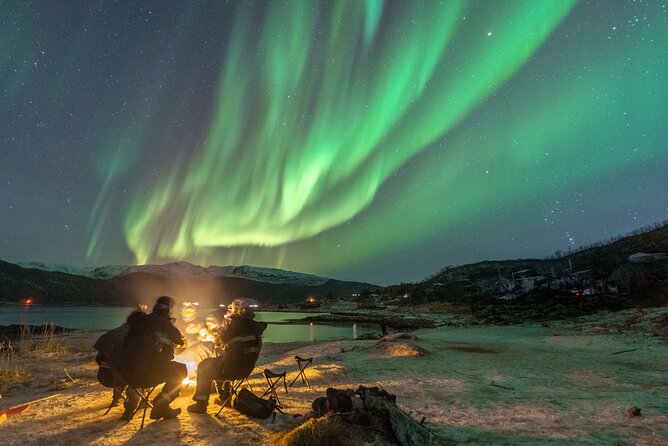 Aurora Hunt with the campfire and professional photographer - Exploring the Details of the Aurora Hunt Experience