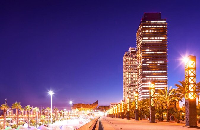 Barcelona Sunset Cruise with Open Bar of Cava and Snacks - An Authentic Way to See Barcelona from the Water