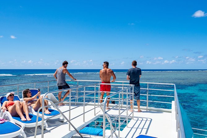 Calypso Outer Great Barrier Reef Cruise from Port Douglas - An Authentic Day at the Reef