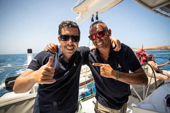 Catamaran Sailing in Lanzarote