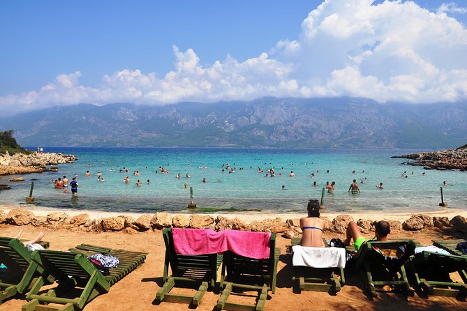 Cleopatra Island Boat Trip incl. Lunch and Drinks - An Authentic Day on the Turkish Coast