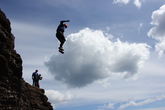 Coasteering Geopark Adventure In Torquay - Key Points