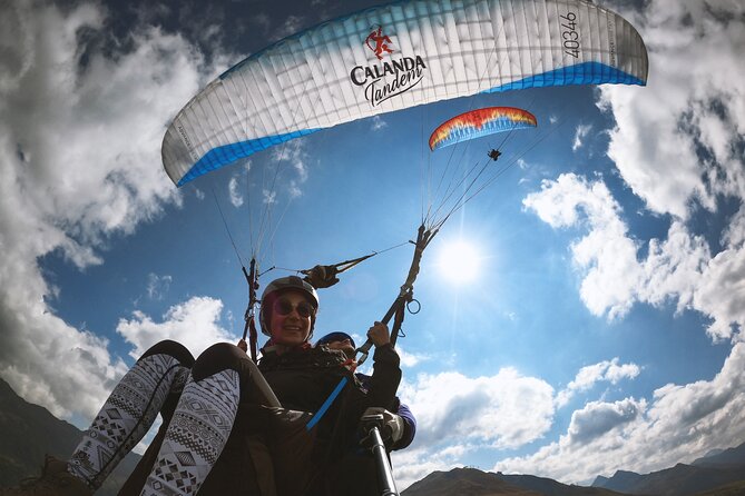 DAVOS: Paragliding For 2 Passengers - Together In The Air! (Video&Photos Incl.) - Starting Point and Logistics