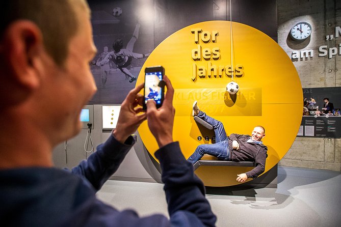 Dortmund German Football Museum Skip-the-Line Admission Ticket - Interactive Fun for All Ages