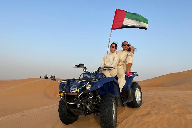 Dubai Dunes Safari With Quad Bike, Camel Ride, BBQ Dinner & Live Shows - Discovering the Dubai Desert: An Honest Breakdown