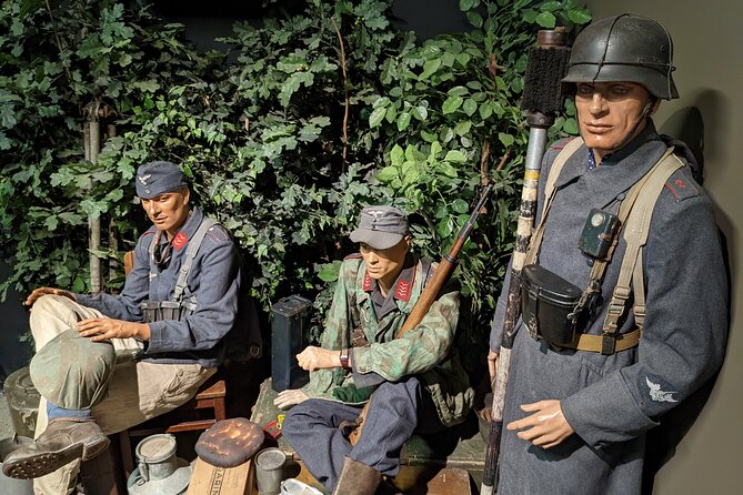 Entrance ticket to the Normandy Victory Museum - Stop 1: The Battle of the Hedges Scenes
