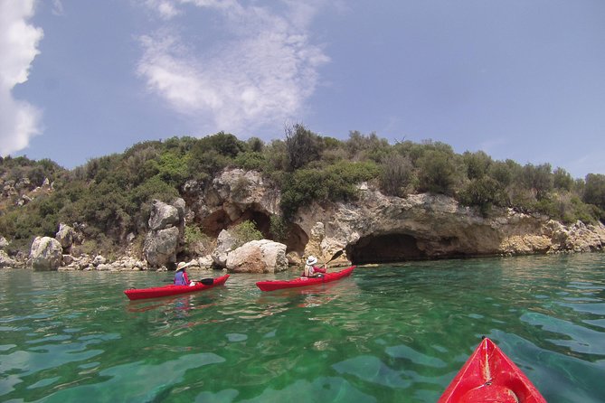 Epidavros sea kayak at the Ancient sunken city tour, small ancient theater - Why This Tour Stands Out