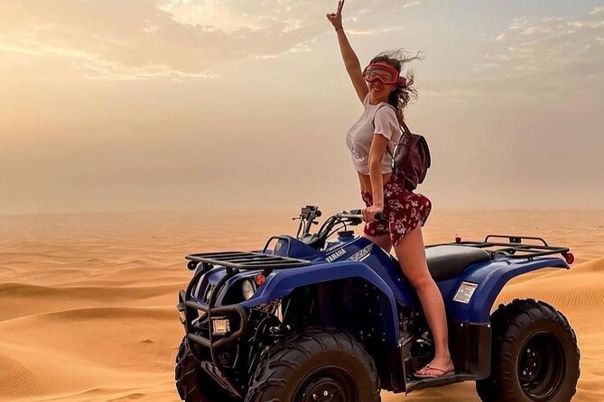 Evening Red Dunes Safari with Quad Biking, BBQ Dinner & LiveShows - Experience the Desert with Confidence: A Closer Look