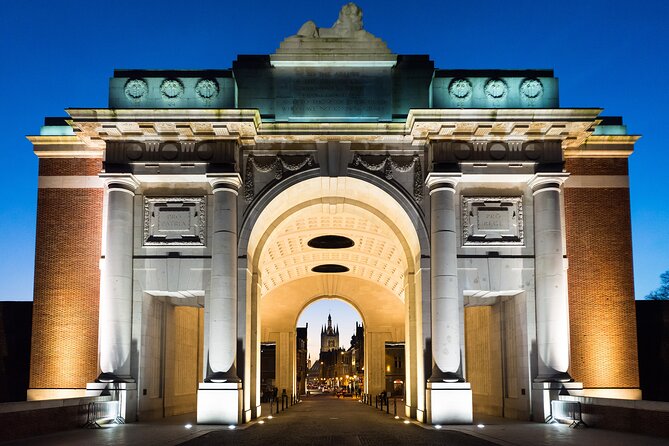 Flanders Fields Remembrance Tour from Brussels - Exploring the Western Front: Monuments and Museums