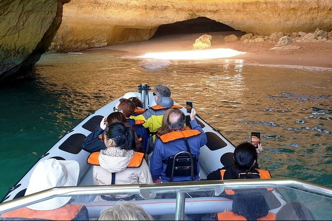 From Lagos: Benagil Caves Tour by Speed Boat with Guide - Navigating the Experience: What You Can Expect