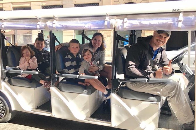 Full day private guided tour of Rome by golf-cart & Colosseum and Roman Forum - Exploring Rome in Style: The Golf-Cart Adventure