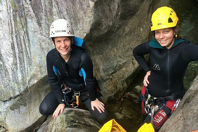 Fun and Adventure - Best beginner canyoning near Bellinzona - The Itinerary and What Makes Each Part Special