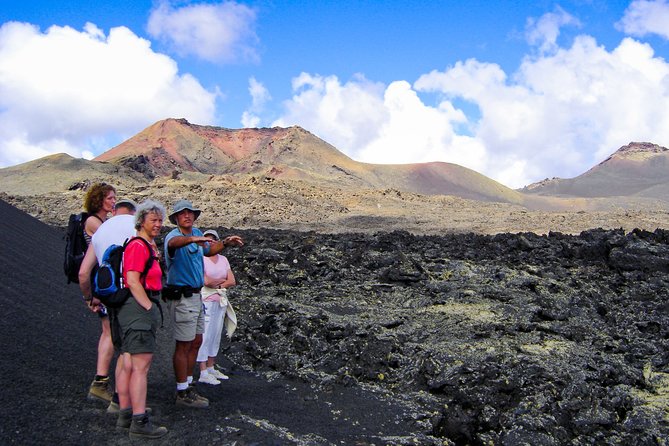 Guided hiking in the Natural Park of Los Volcanes.
