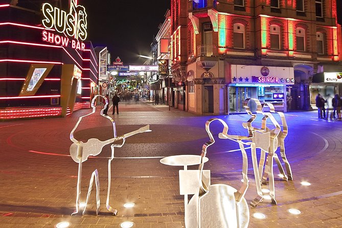 Hamburg Reeperbahn Tour with a Guide - Starting Point: Walking Along St. Pauli