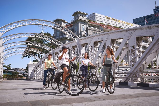 Historical Singapore Bike Tour on Full-Sized Bicycles - What to Expect and How It Feels