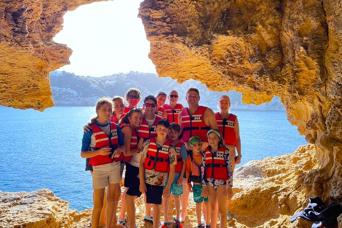 Kayak Paradise: Cala Portixol Snorkel, Cave & Cliff Jumping Tour - What is the Cala Portixol Tour All About?