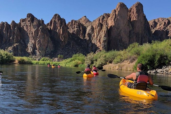 Kayaking the Salt River Foxtail Trip - The Experience: What to Expect