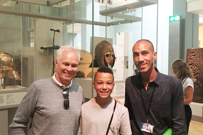 Kid-Friendly Private British Museum Highlights and Walk to Covent Garden London - Walking from Museum to Neighborhoods