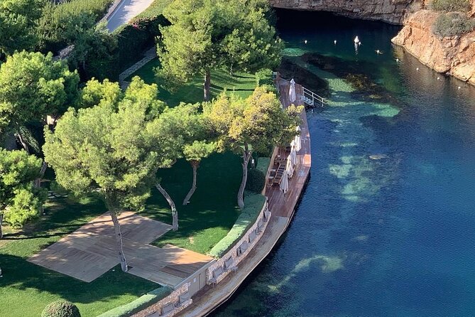 Lake Vouliagmeni Thermal Spa And Temple Of Poseidon Private Full Day Tour - Key Points