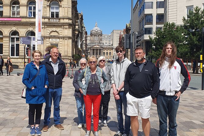 Liverpool with a Local: Walking Tour (10:30am)