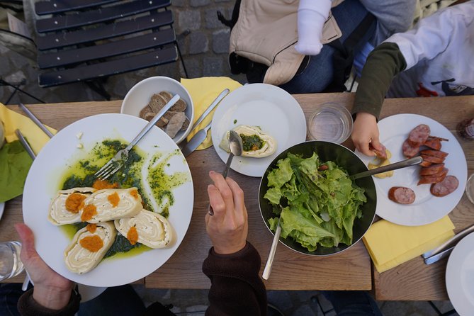 Ljubljana Small Group Food Walking Tour