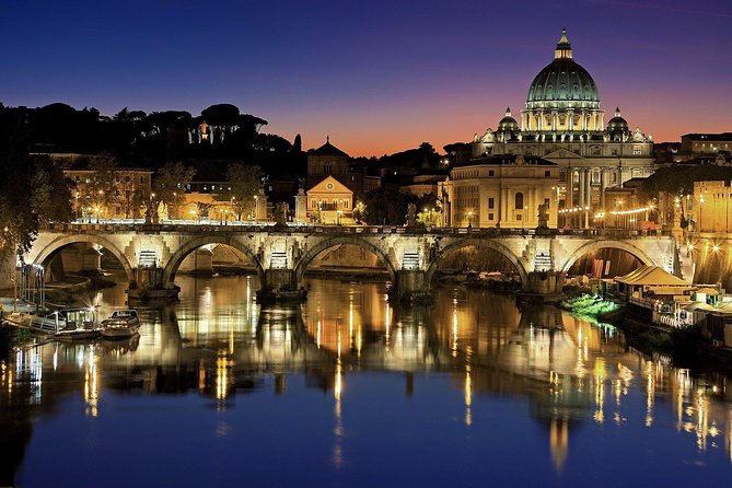 Moonlight Rome Small Group Walking Tour - An Evening Stroll Through Rome’s Most Famous Squares and Monuments