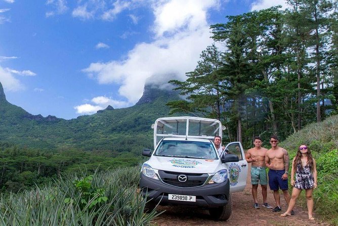 Moorea 4WD Tour Inc. Belvedere, Pineapple Farm, Magic Mountain... - What to Expect from the Itinerary