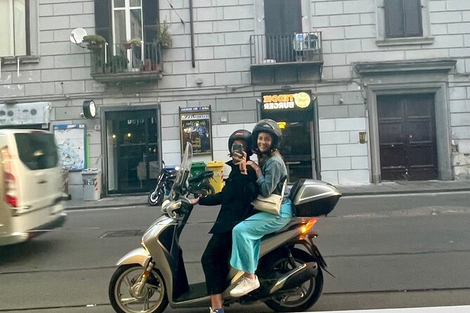 Moto Tour Naples - Visit in a different way with the experts of the city - A Unique Way to Discover Naples