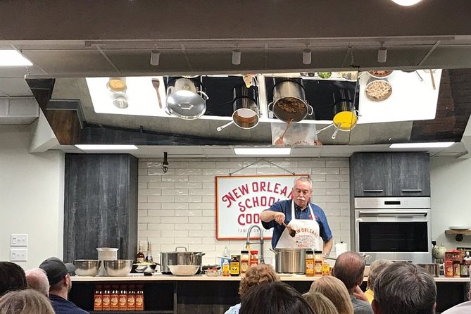 New Orleans Demonstration Cooking Class with Meal - An In-Depth Look at the New Orleans Cooking Demonstration