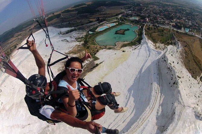 Pamukkale Paragliding Experience By Local Expert Pilots - An Introduction to the Pamukkale Paragliding Tour