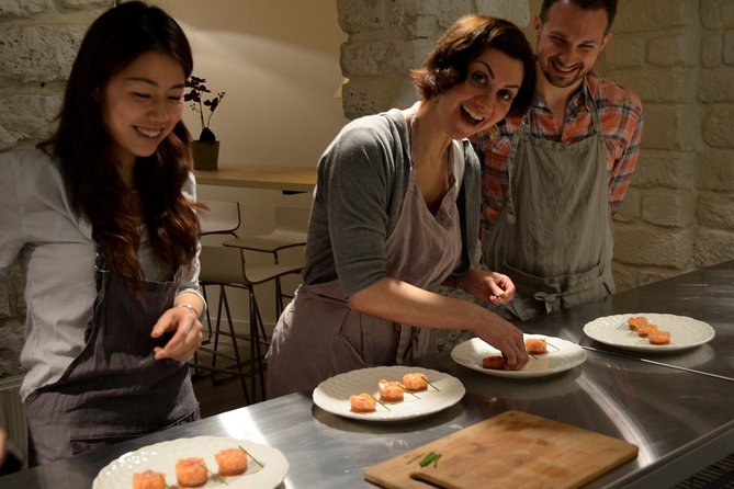 Paris Evening Cooking Class French Dinner and Market Visit Option - FAQs