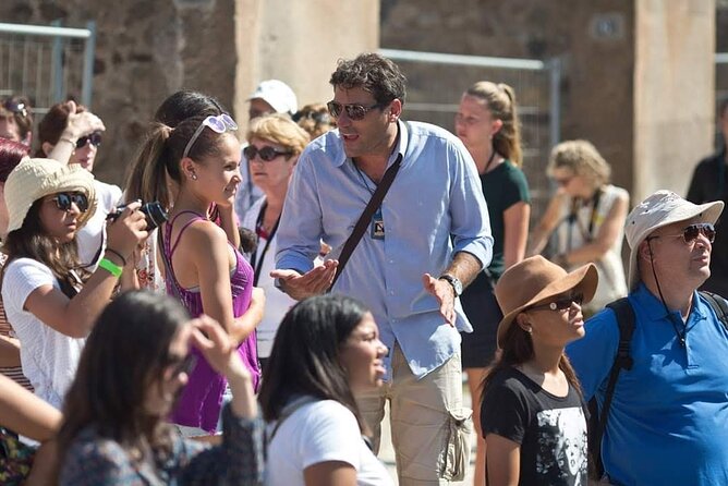 Pompeii 3 Hours Walking Tour Led by an Archaeologist - Key Points