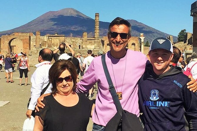 Pompeii private tour with an Official Guide - On the Ground: The Itinerary Breakdown