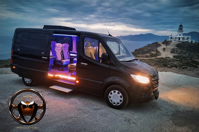 Private Luxury Transfer up to 11 Passengers - The Booking Process and Communication