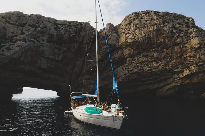 Private sailing experience discovering Ibiza or Formentera