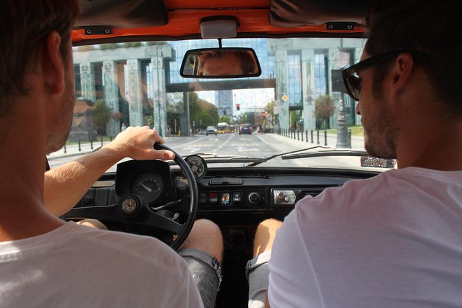 Retro Fiat Self-Drive Tour in Warsaw - Exploring Warsaw: A Classic and Practical Tour