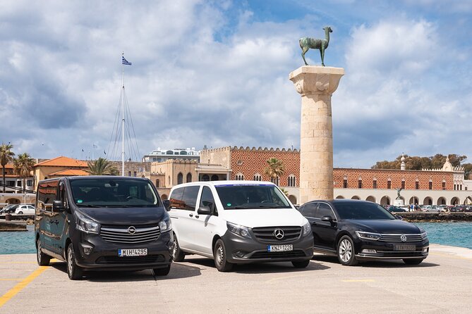 Rhodes Airport Transfer to Rhodes Town city or Faliraki (ONE WAY